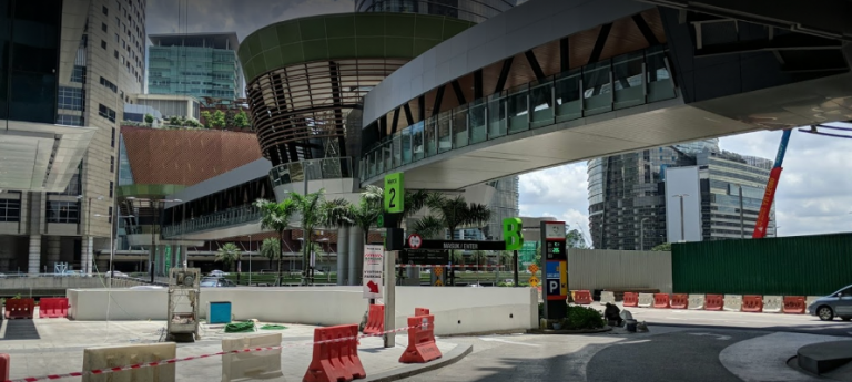 Mercu 2 – Link Bridge – KL Eco City Office